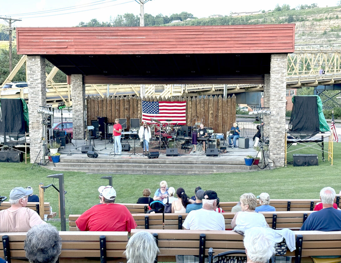 A celebration at Berkman Amphitheater in Steubenville | News, Sports ...